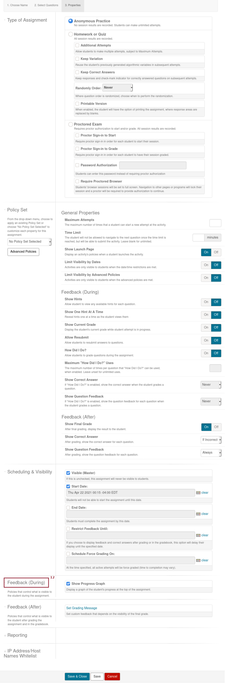 Math. and Stat. -- Benoit Dionne