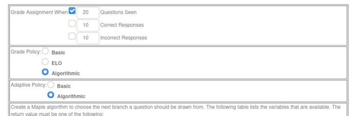 Math. and Stat. -- Benoit Dionne