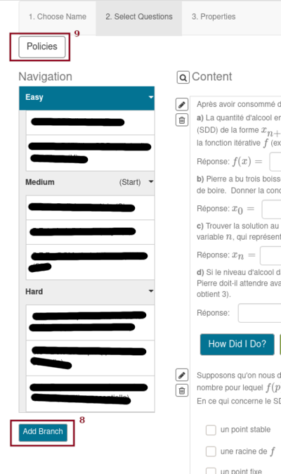 Math. and Stat. -- Benoit Dionne