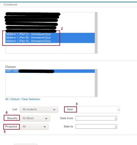 Math. and Stat. -- Benoit Dionne