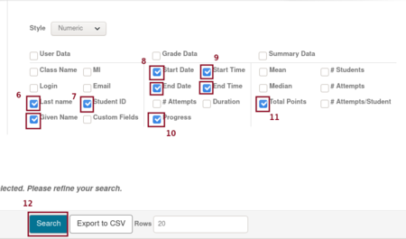 Math. and Stat. -- Benoit Dionne